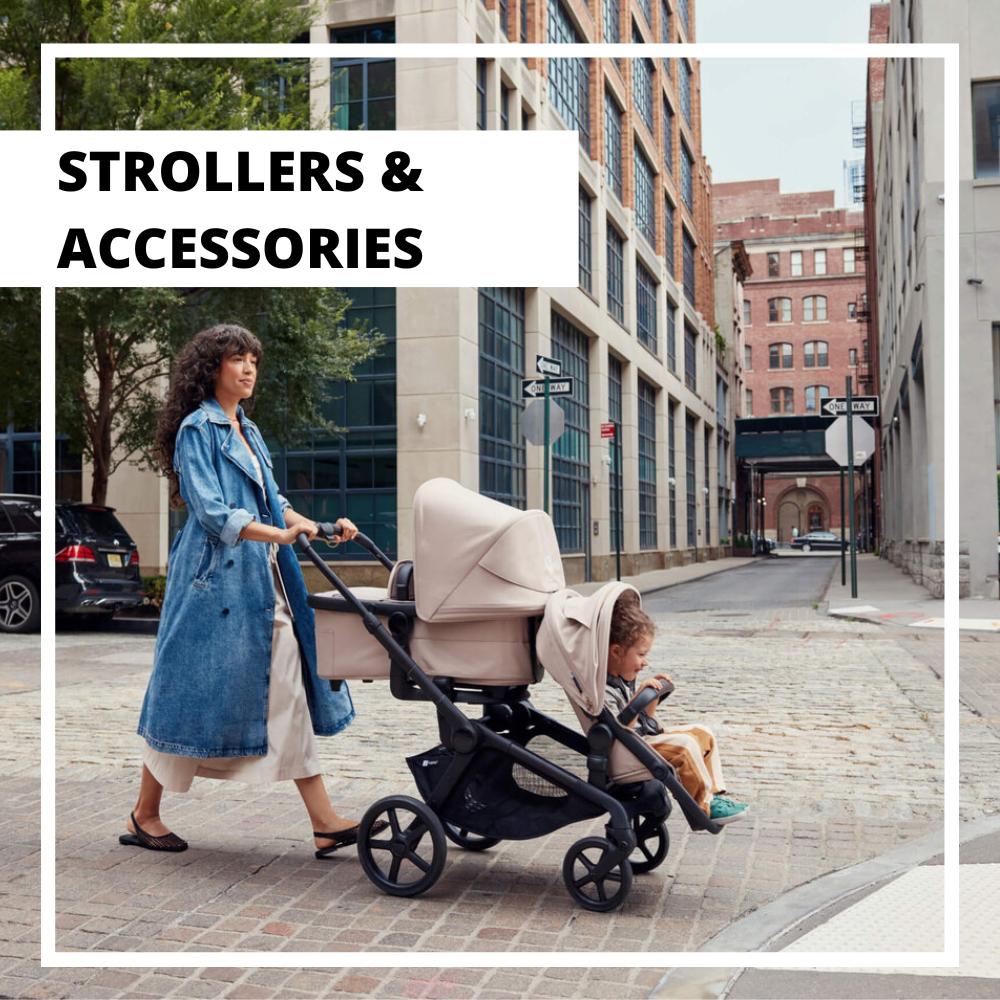 Strollers & Accessories - Compact, Double, Doona | Elemeno Baby