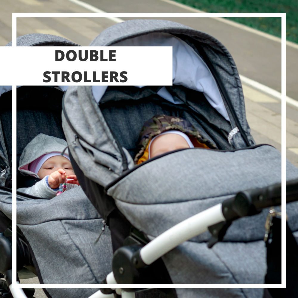 Double Strollers for Twins & Siblings – Elemeno Baby