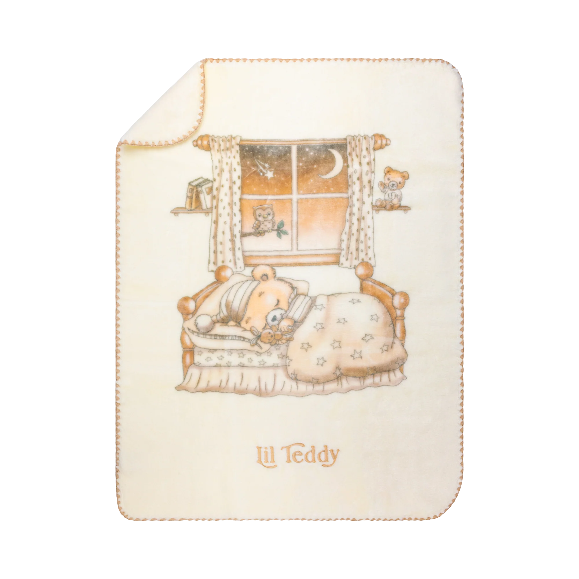 Lil Teddy TWINKLE TWINKLE LIL BEAR VANILLA BEAN – Elemeno Baby